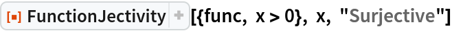 FunctionJectivity | Wolfram Function Repository