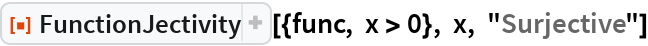 FunctionJectivity | Wolfram Function Repository