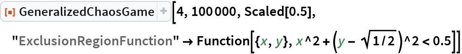 GeneralizedChaosGame | Wolfram Function Repository