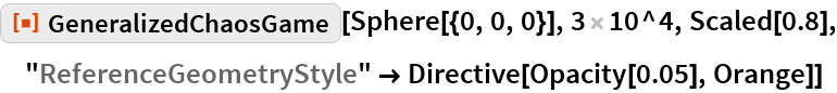 GeneralizedChaosGame | Wolfram Function Repository