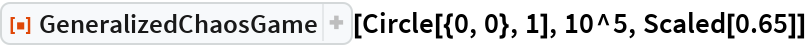 GeneralizedChaosGame | Wolfram Function Repository
