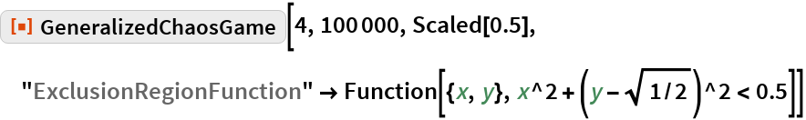 GeneralizedChaosGame | Wolfram Function Repository