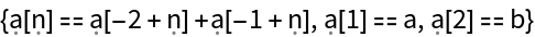 FindLinearRecurrenceEquations | Wolfram Function Repository