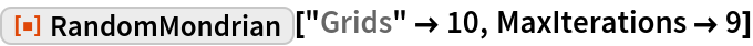 RandomMondrian | Wolfram Function Repository