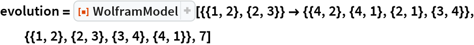 WolframModel | Wolfram Function Repository