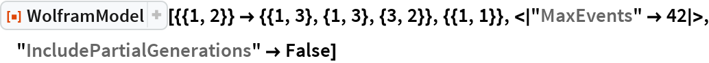 WolframModel | Wolfram Function Repository