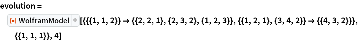 WolframModel | Wolfram Function Repository