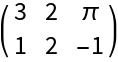 CoefficientMatrix | Wolfram Function Repository