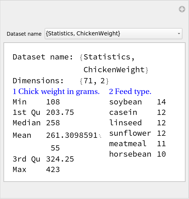 RecordsSummary | Wolfram Function Repository