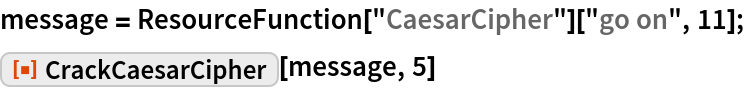 CrackCaesarCipher | Wolfram Function Repository