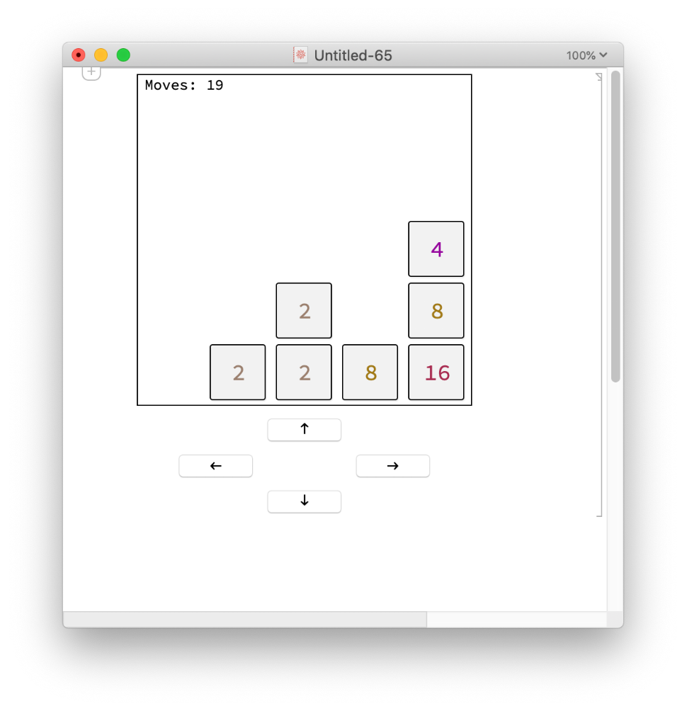 Play2048 | Wolfram Function Repository
