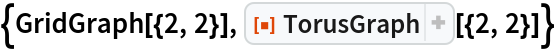 TorusGraph | Wolfram Function Repository