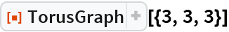 TorusGraph | Wolfram Function Repository