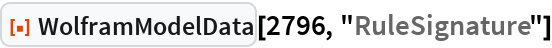 WolframModelData | Wolfram Function Repository