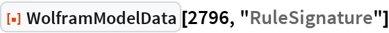 WolframModelData | Wolfram Function Repository