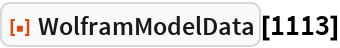 WolframModelData | Wolfram Function Repository