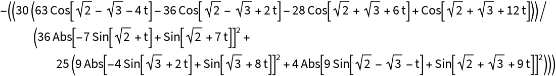CurveTorsion | Wolfram Function Repository
