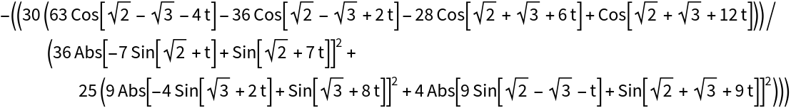 CurveTorsion | Wolfram Function Repository