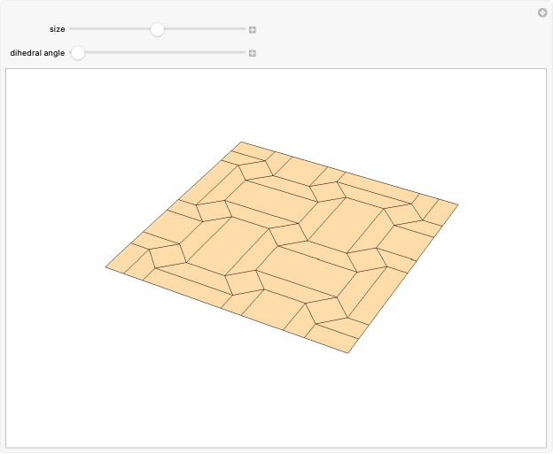 Square Tessellation Sheet