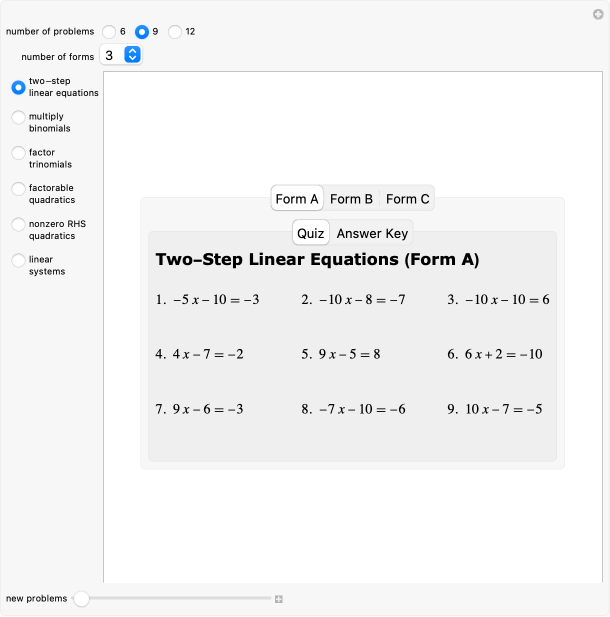 Wolfram Demonstrations Project