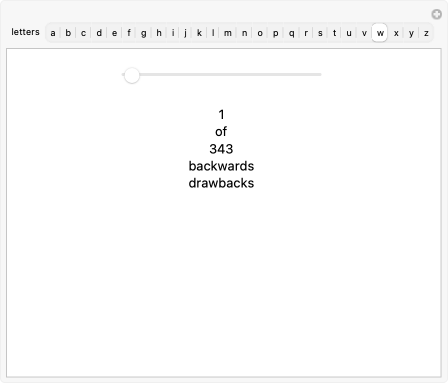 Wolfram Demonstrations Project