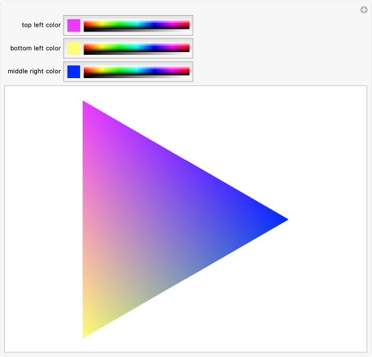 color triangles