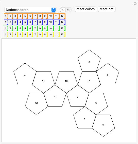 Cool Coloring Pages Paper Models Of Polyhedra Cool