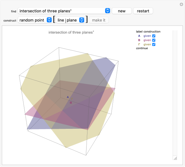 Parallel Planes Geometry Projective Geometry | Brilliant Math