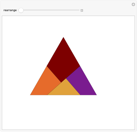 Equilateral Square Shape Geometry Problem 1238