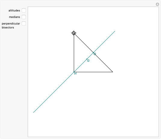 Euler Line Calculator