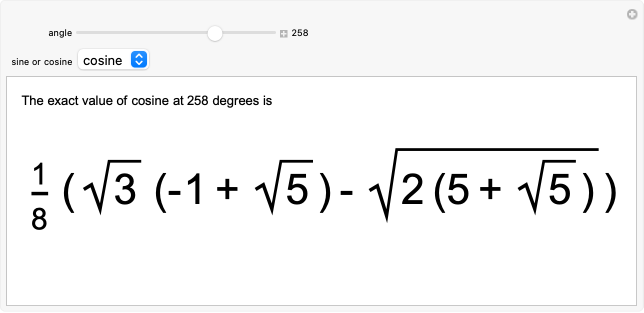 Wolfram Demonstrations Project