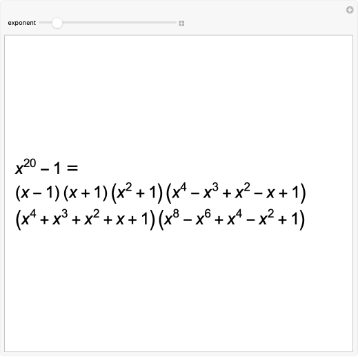 Wolfram Demonstrations Project