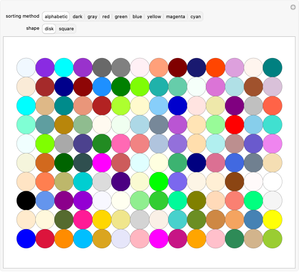 Wolfram Demonstrations Project