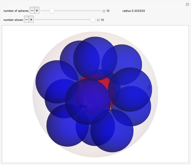 Spheres Maths Genie