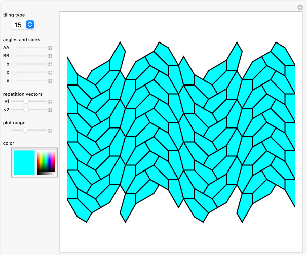 pentagonal tiling patterns