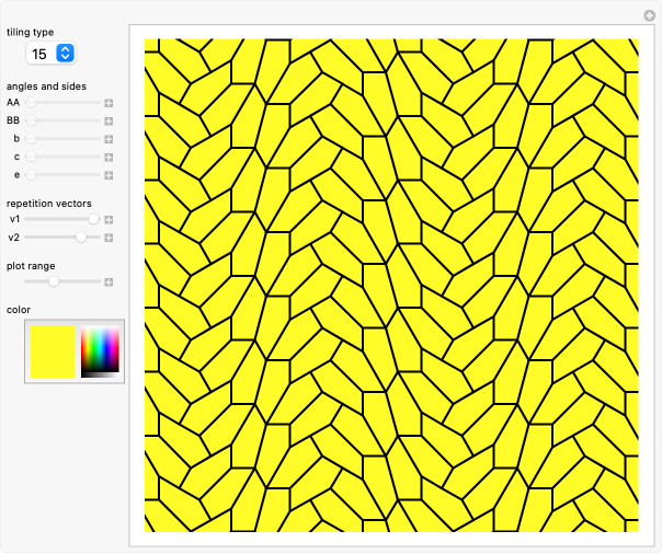 concave pentagon tiling