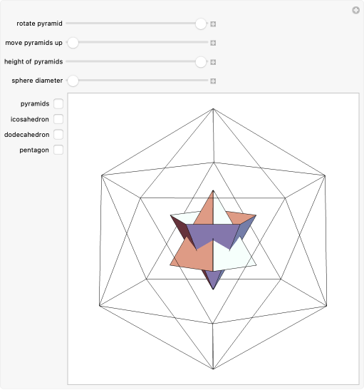 3d pentagonal pyramid