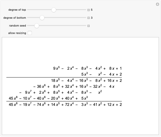 Wolfram Demonstrations Project