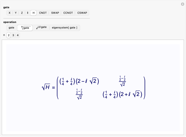 Wolfram Demonstrations Project