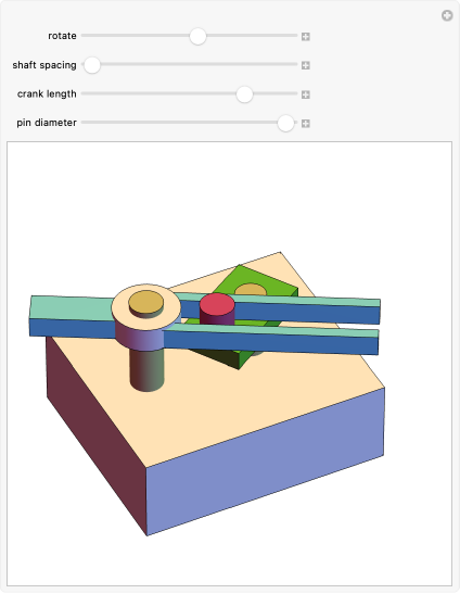 Quick Return Mechanism Update Animation Industrial Design