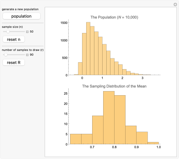 Sampling Distribution Sampling Distribution Properties