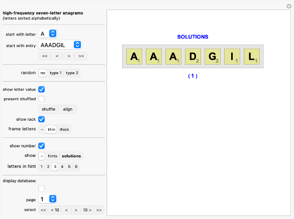 Wolfram Demonstrations Project