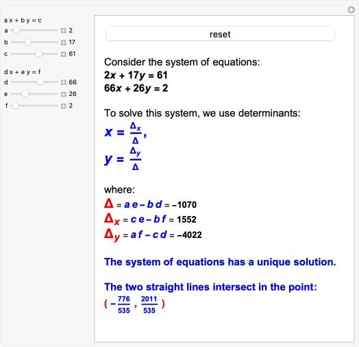 Wolfram Demonstrations Project