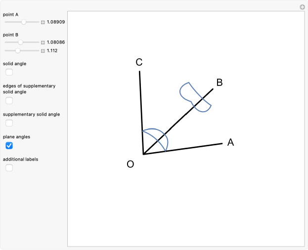 Cosine Formula For Spherical Triangle