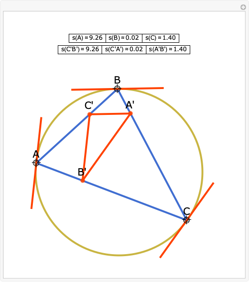 Tangent Geometry Math In Motion: Parts Of A Circle! From Tangents To