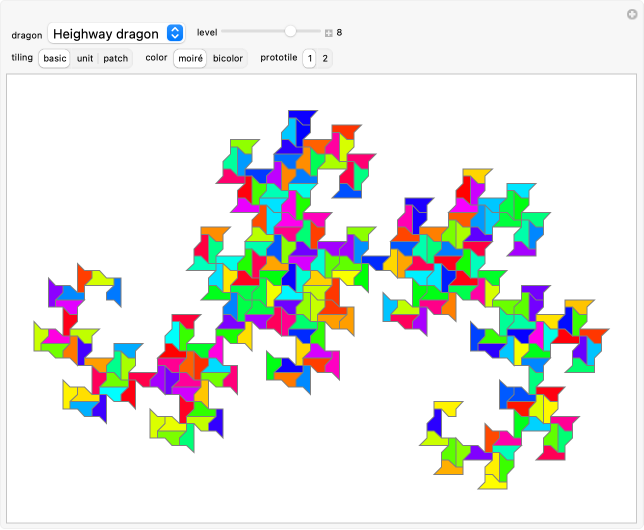 Dragon Tessellation