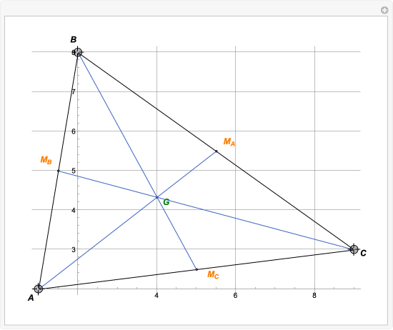 Centroid Of Triangle How To Find The Centroid Of A Triangle Lesson