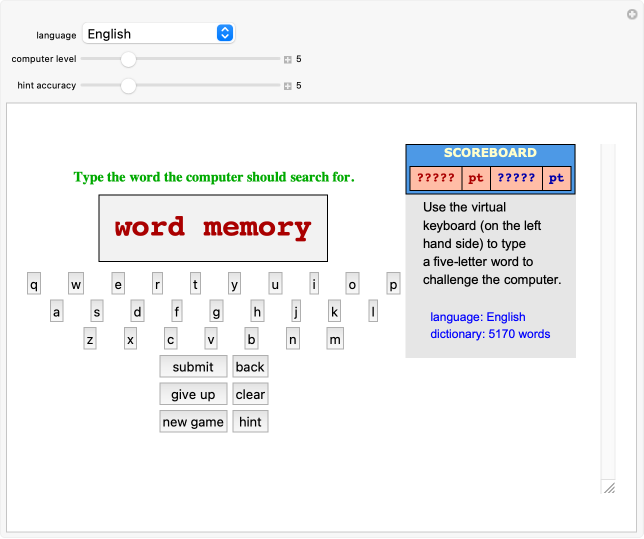 Wolfram Demonstrations Project