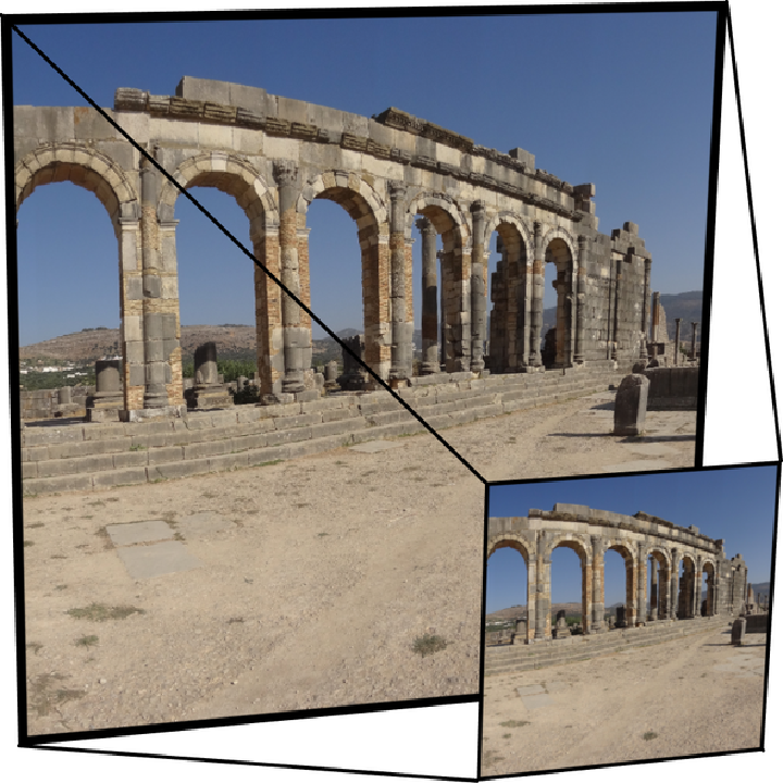 Efficient Zooming Using Multiscale Pyramids | Wolfram Language Example ...