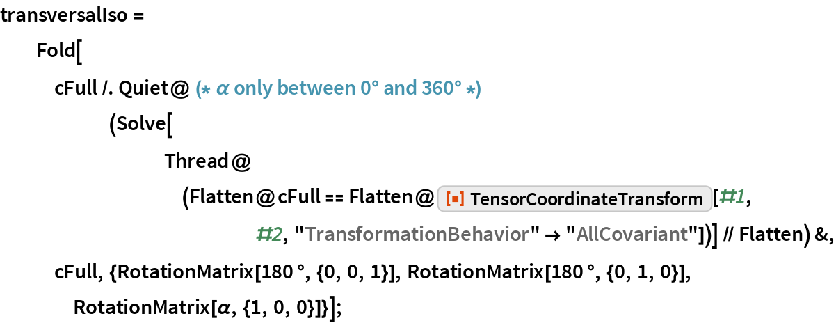 TensorCoordinateTransform | Wolfram Function Repository